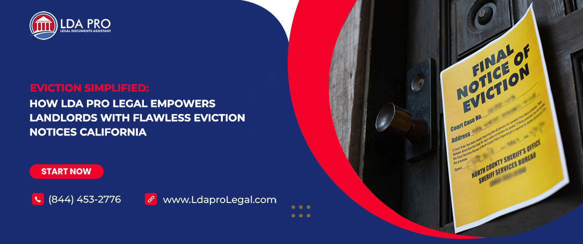 Eviction Notices California Tenant Eviction Services Lda